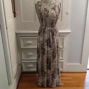 Elementz | Dresses | Elementz Maxi Sun Dress Sz Mp | Poshmark